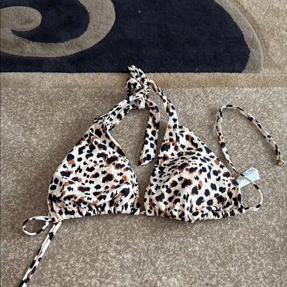wild fable | Swim | Wild Fable Leopard Print Bikini Top | Poshmark
